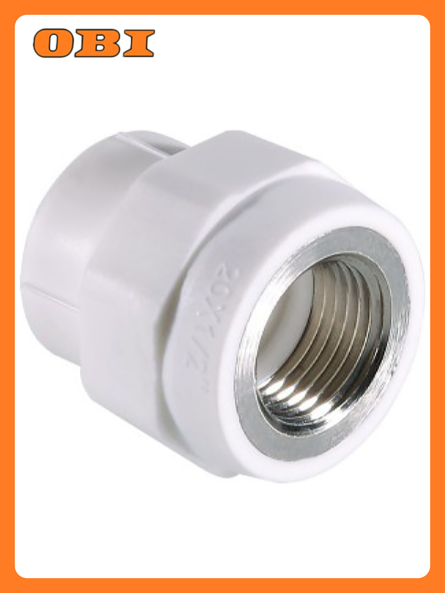 Муфта соединительная полипропиленовая VALTEC VTp.702 1/2" х 25 мм