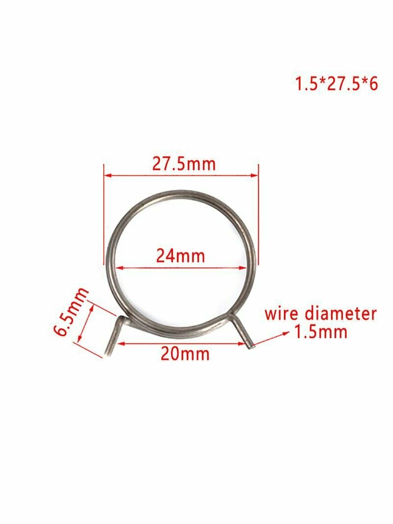 3 пружины для дверных ручек, сменные торсионные пружины для ремонта