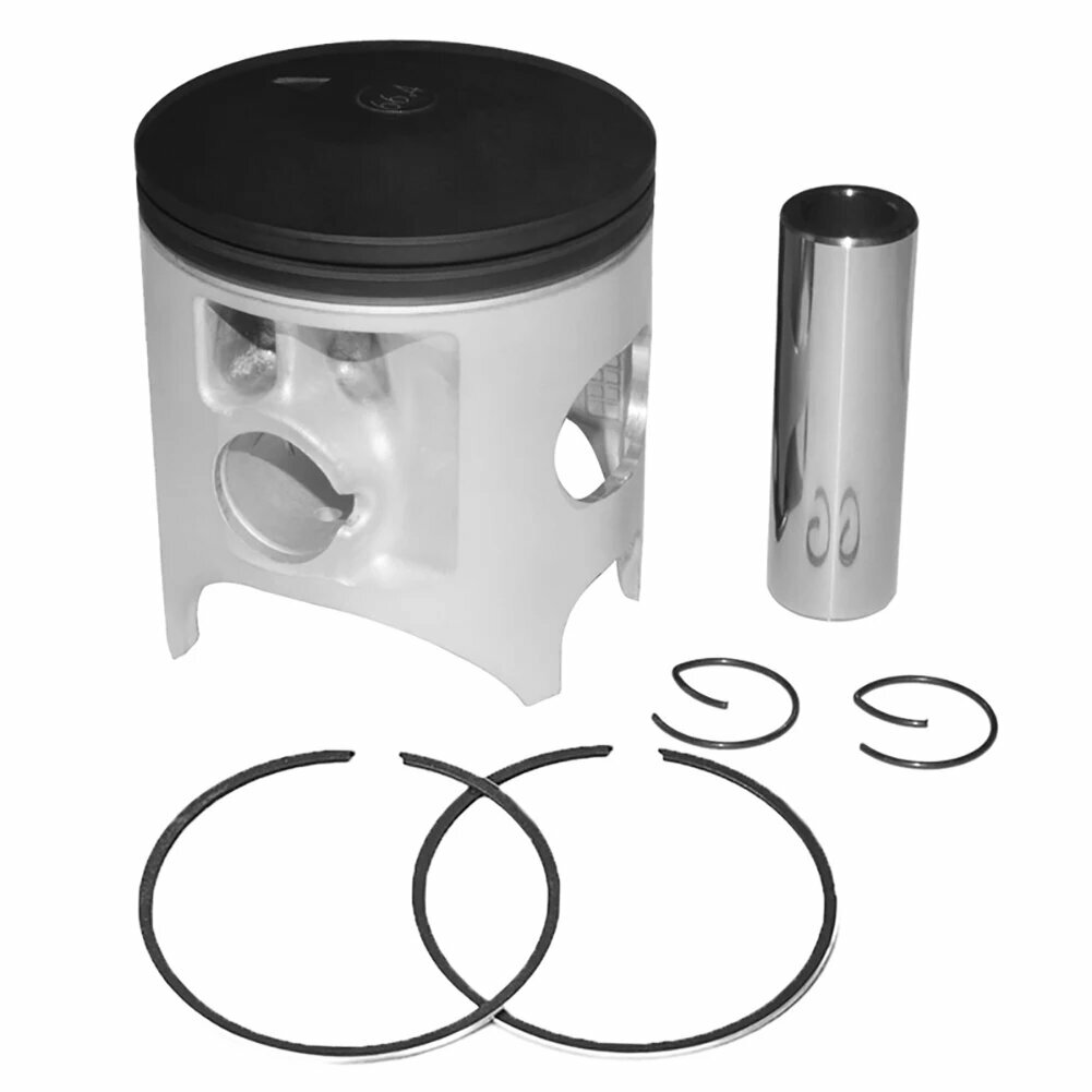 Аксессуары для мотоциклов, размер отверстия цилиндра 66,4 мм, поршневые кольца, полный комплект для SUZUKI RM250 RM 250 1996 1997 1998 1999 2000 2001