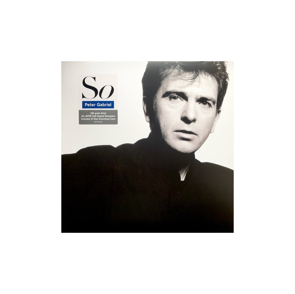 Виниловая пластинка Peter Gabriel - So (1 LP)