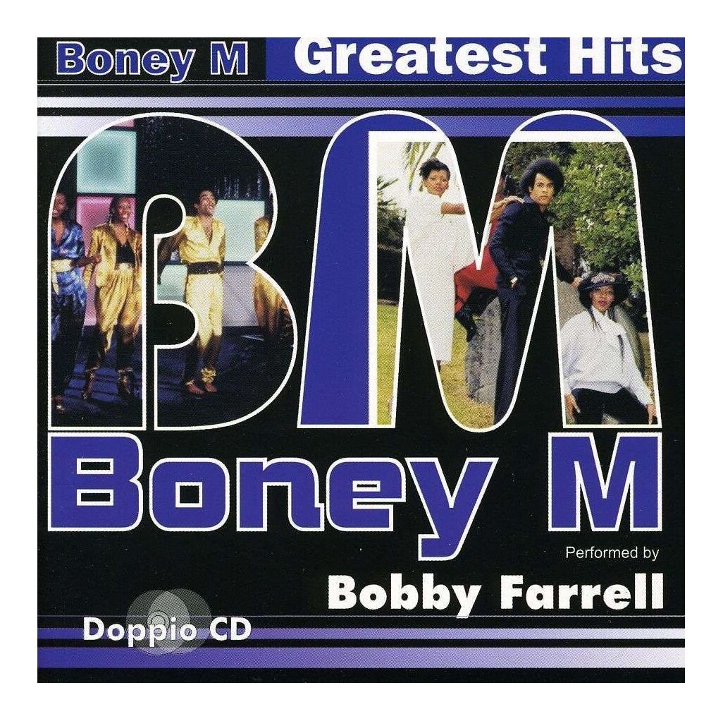Диск Bobby Farrell - Boney M. Greatest Hits (2 CD)