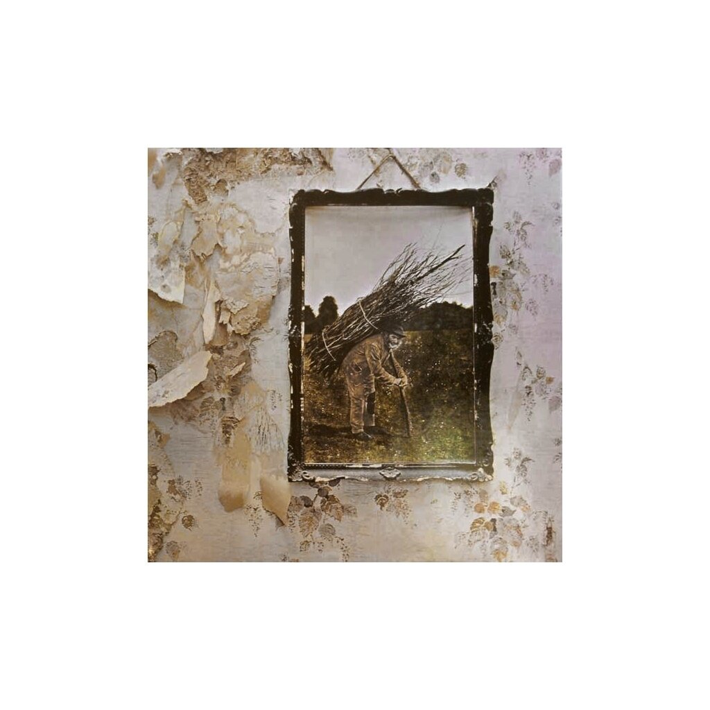 Виниловая пластинка Led Zeppelin - IV (aka ZOSO) Vinyl 180 gram Delux Edition (1 LP)