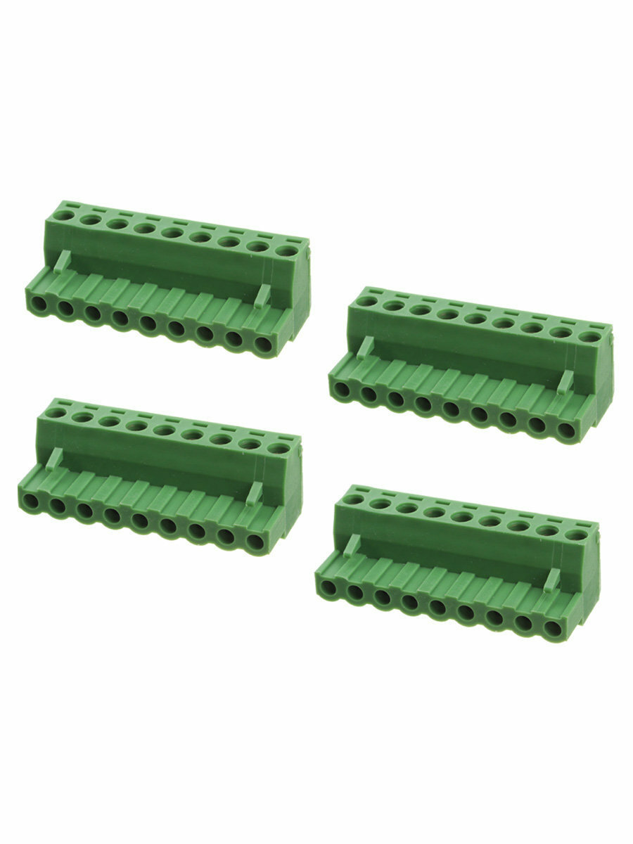 Разъем Degson 2EDGK-5.08-09P-14-00A(H) (упаковка 4шт) клеммный блок 9 контактов