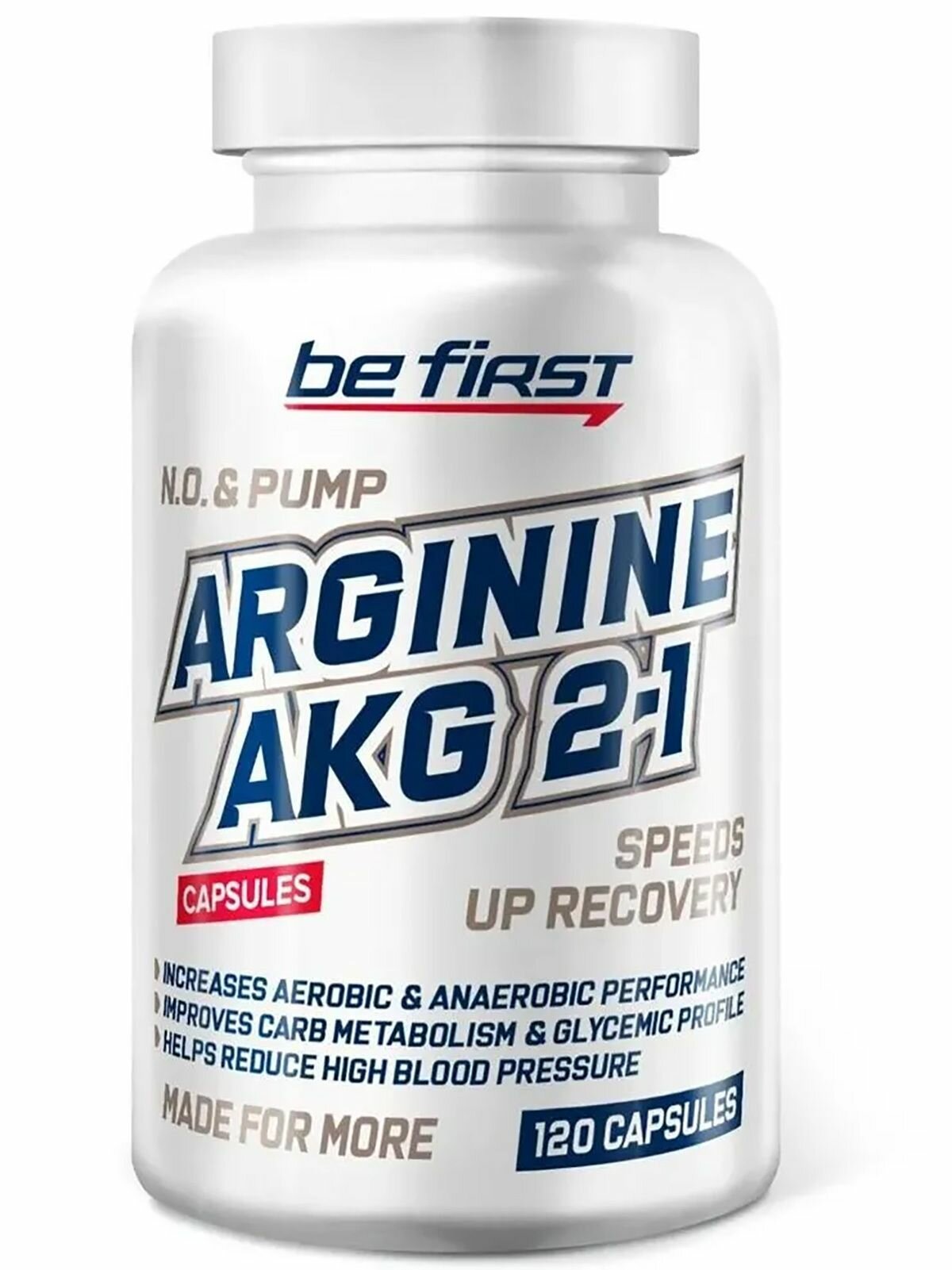 Be First AAKG 120 капс.