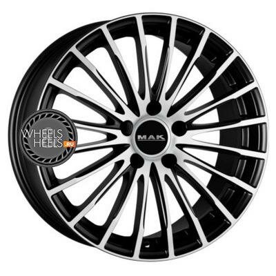 MAK Starlight 18x8 5x112 et45 dia66.6 Ice Black