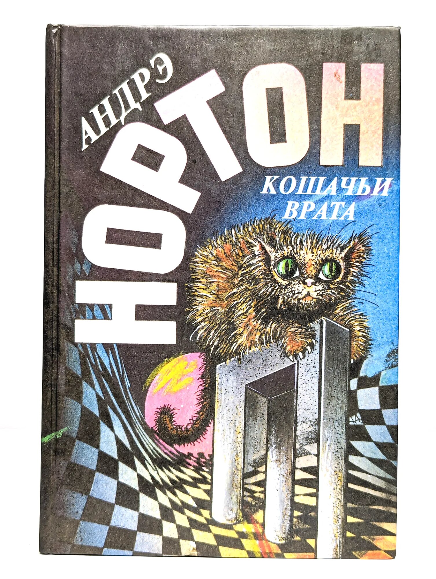 Кошачьи врата Нортон Андрэ 1994