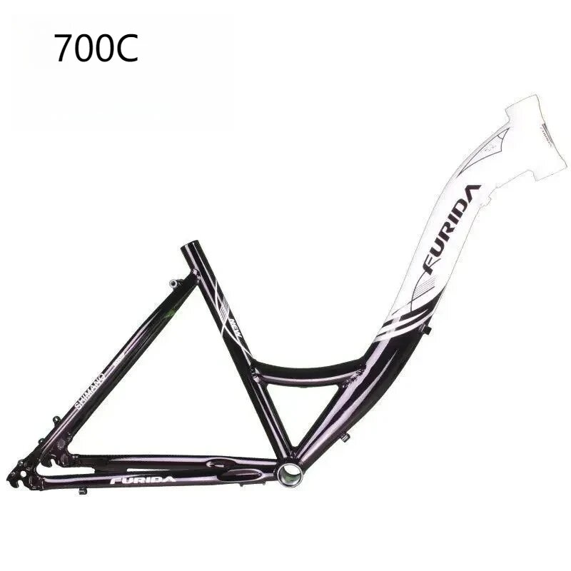 Рама для горного велосипеда из алюминиевого сплава 700c 700C-30.4MM