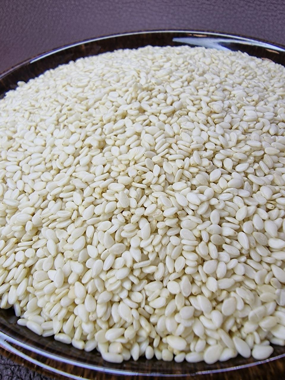 Семена кунжута белые