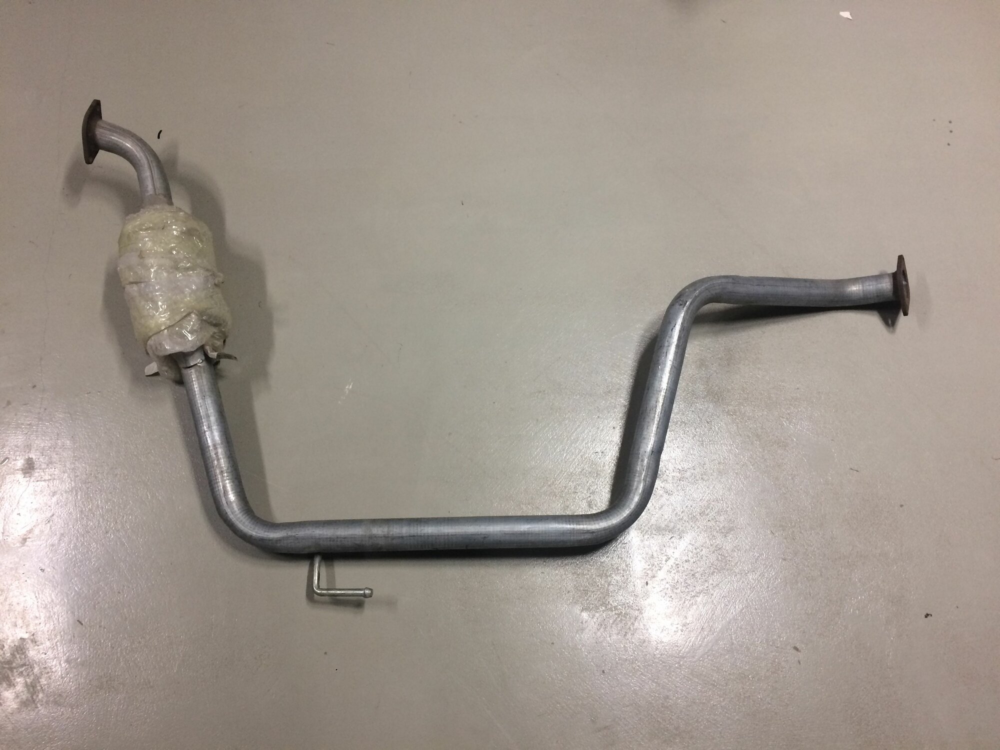 Глушитель средняя часть Tiggo (T11-1201110DA)