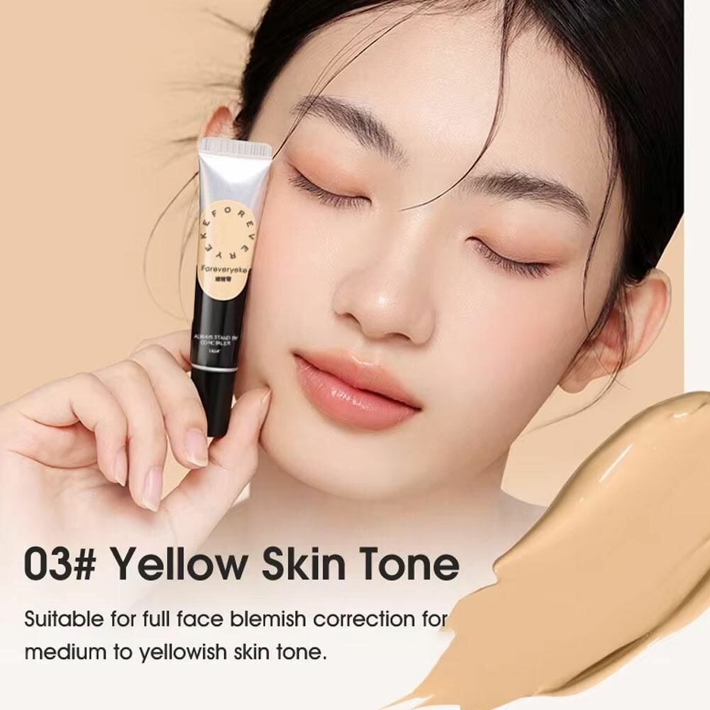 Консилер для маскировки пятен, темных кругов, шрамов от прыщей и веснушек.