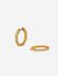 Набор серег FLEUR DE NEIGE JEWELRY, серебро, 925 проба, золочение, фианит, , зол...