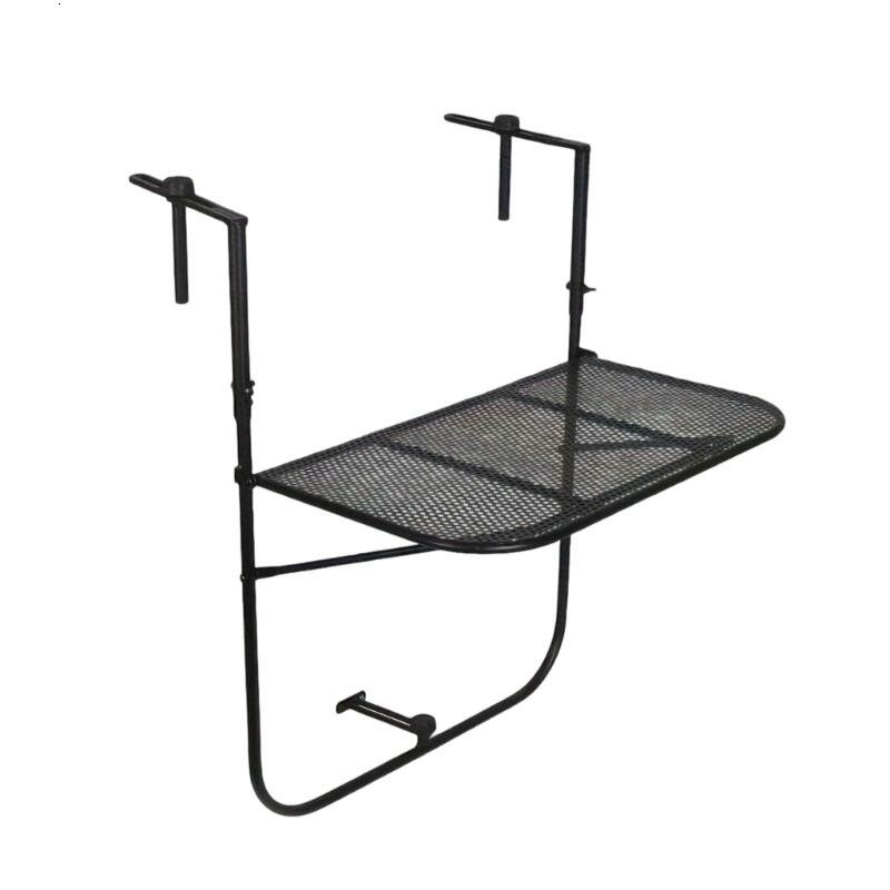 Стальной подвесной стол для террасы