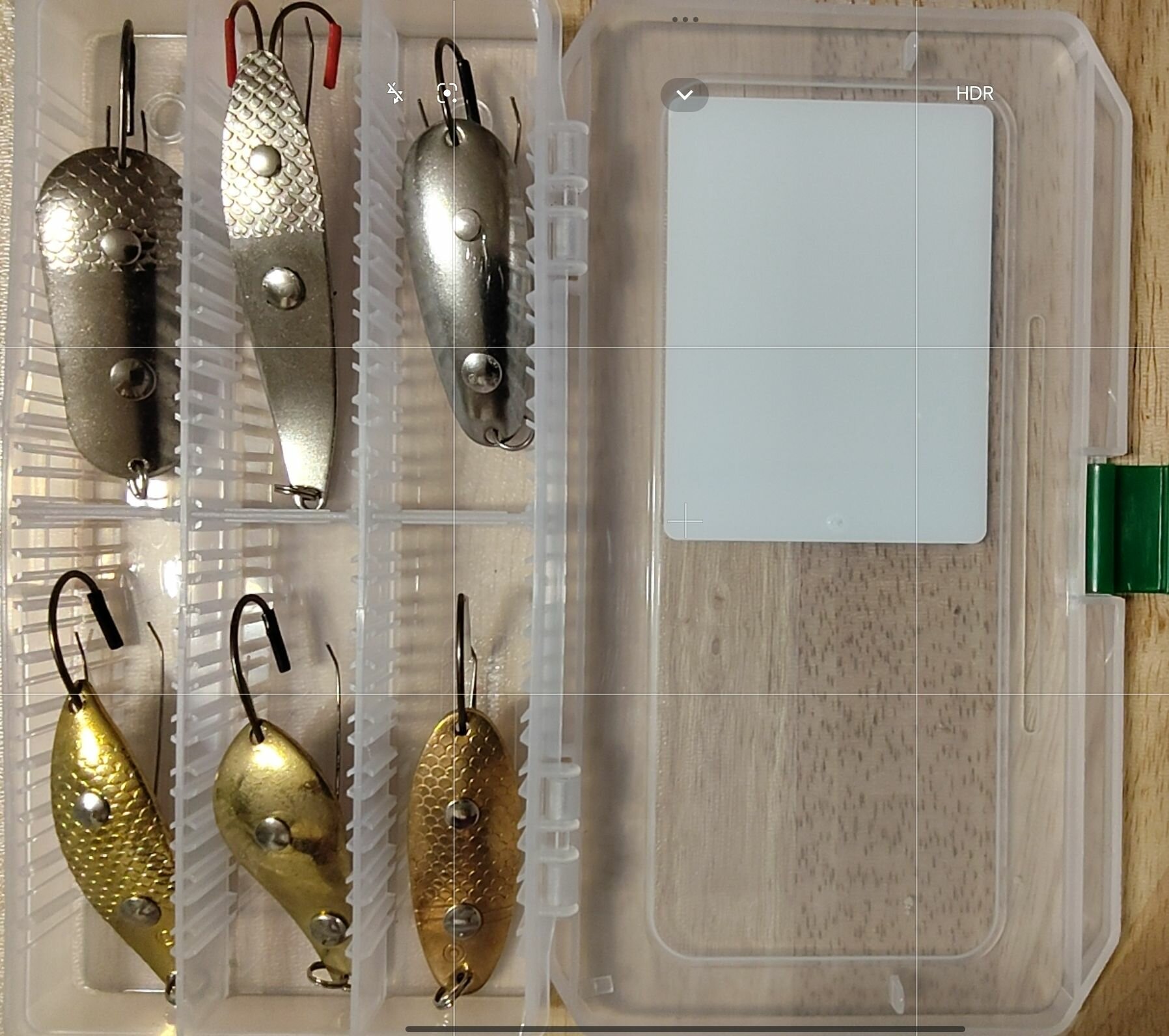 Набор блесен-ретрог (незацеп) (Сатурн)