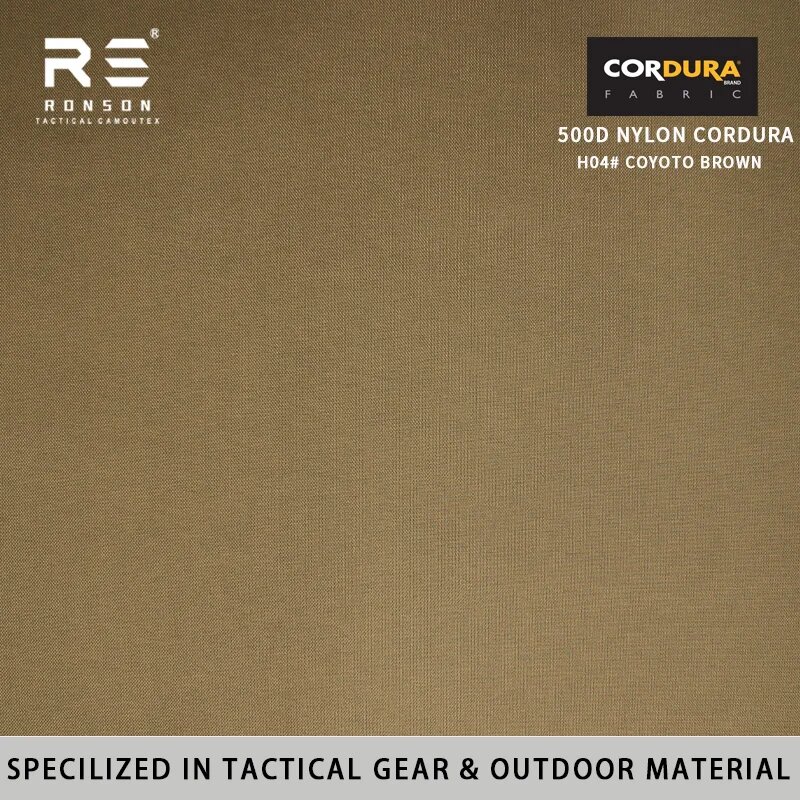 RONSON Ткань Cordura черная 500D H04COYOTO BROWN IRR