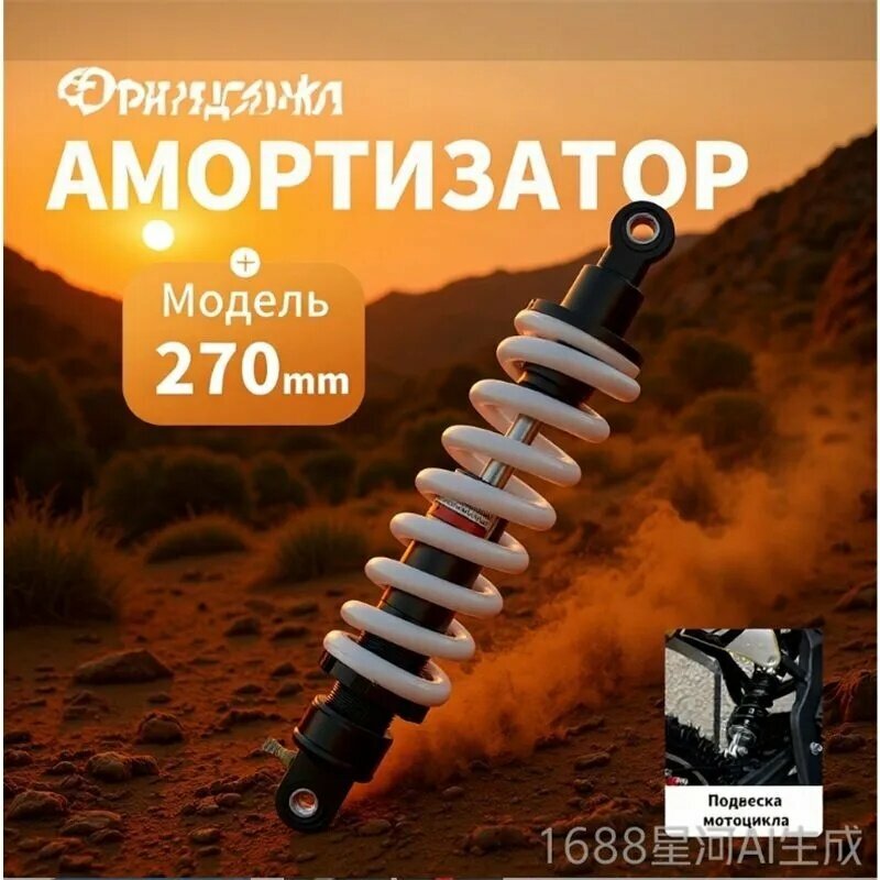 Амортизатор для мототехники