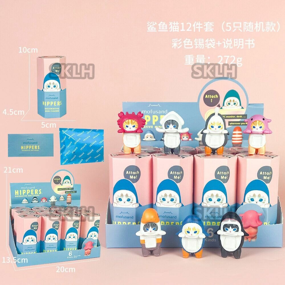 Фигурки Sonny Angel Hippers из серии Сонни Энджел Хипперс , модная игрушка, модель куклы, машинка, украшение для рабочего стола