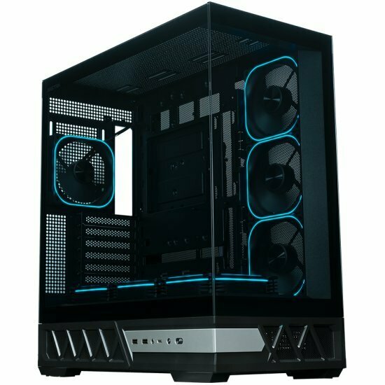 Корпус Xastra Q700 7ARGB-FG-C10-UC, черный