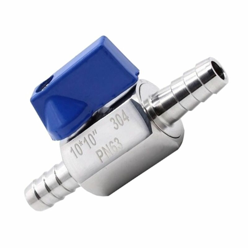 Шаровой кран мини-пагоды с двойной головкой-10 мм