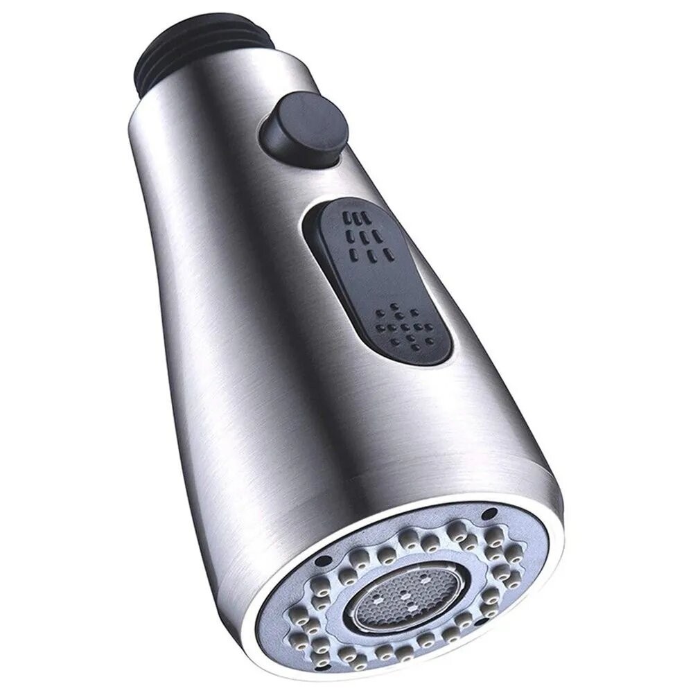 OZ-TWTU-Выдвижная душевая головка с распылителем, сменный кухонный кран, распылитель, матовый