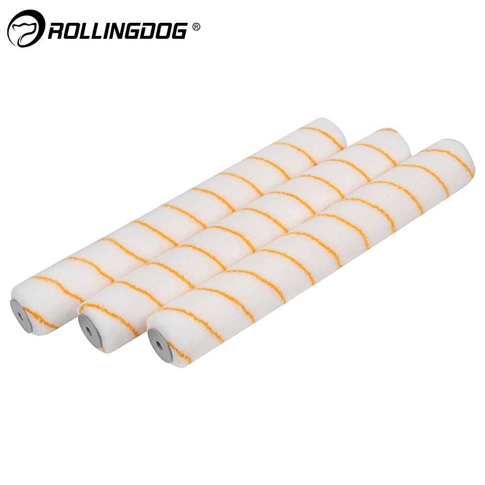 Набор валиков Rollingdog 457мм, ворс 12мм, для каркаса 38мм, полиэстер, арт.00422