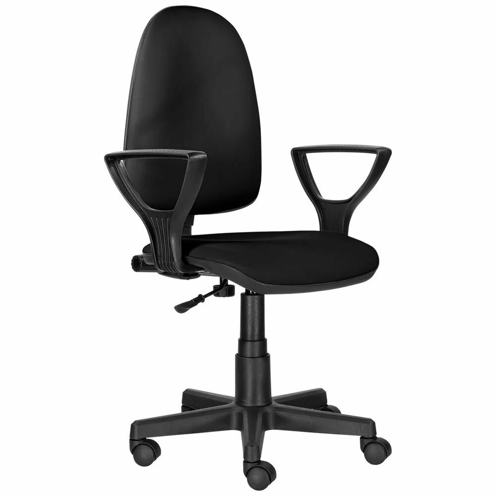 Компьютерное офисное кресло BRABIX Prestige Ergo MG-311, с подлокотниками, кожзам 531877