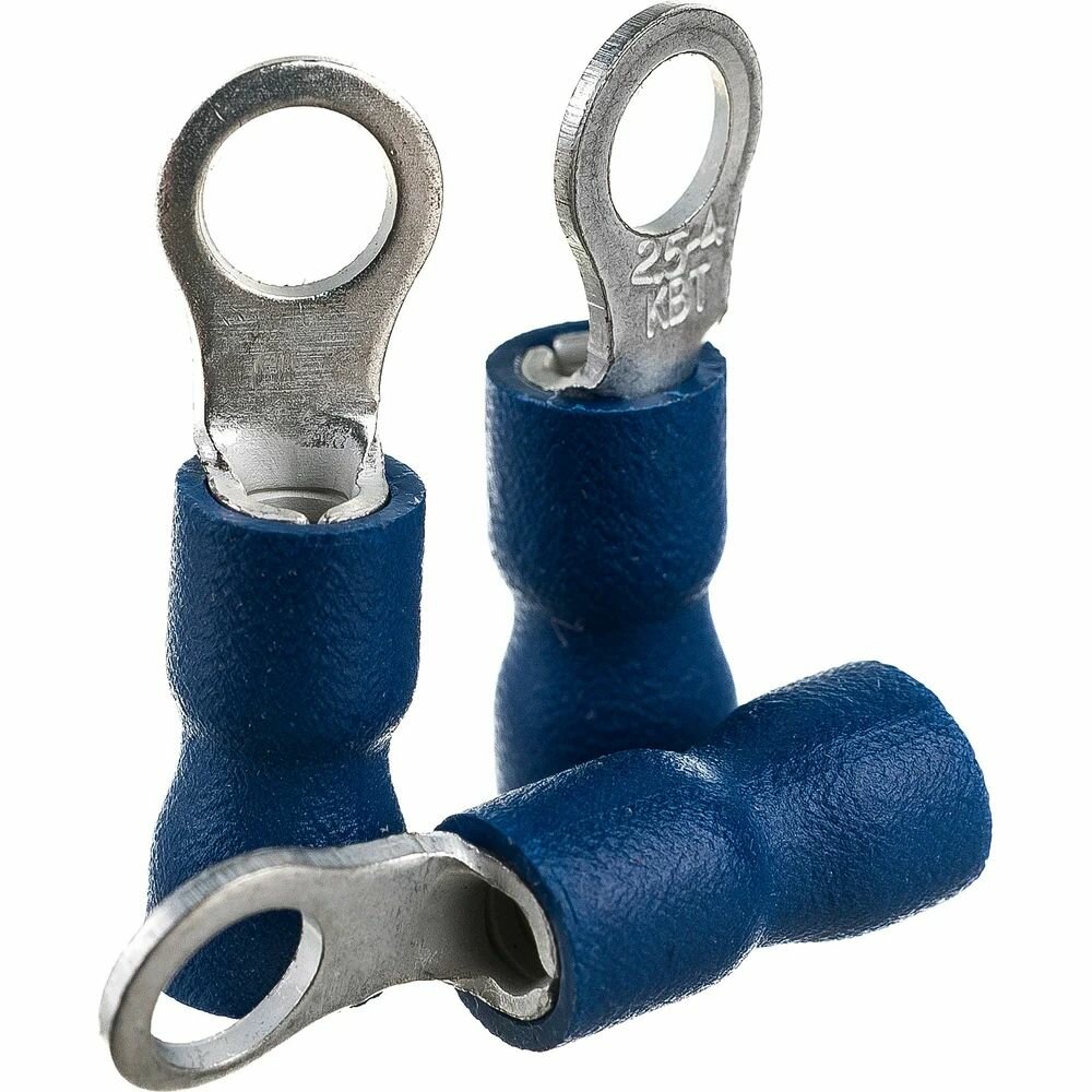 Кольцевой наконечник НКИ 2,5-4 КВТ упак 100шт 47477