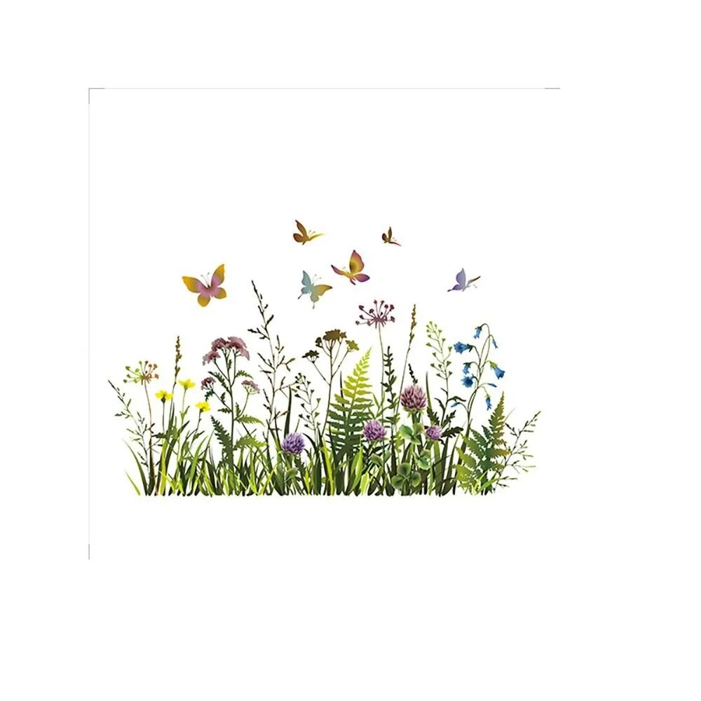 Водостойкие цветочные наклейки для унитаза, украшение на стену ванной комнаты, сделай сам, наклейка на крышку унитаза, самоклеящиеся съемные наклейки на стены