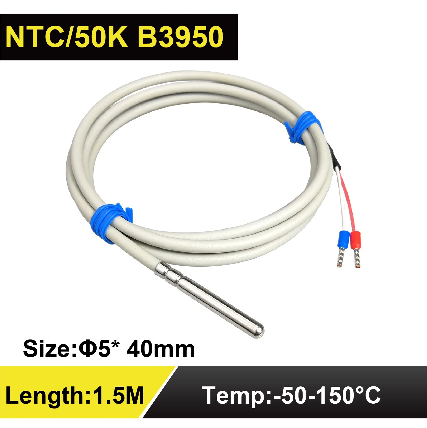Термодатчик SONGGER NTC 10K NTC-50K-1.5