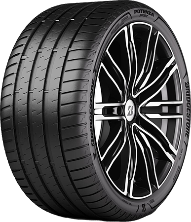 Летние автошины Bridgestone Potenza Sport 225/50 R17 98Y
