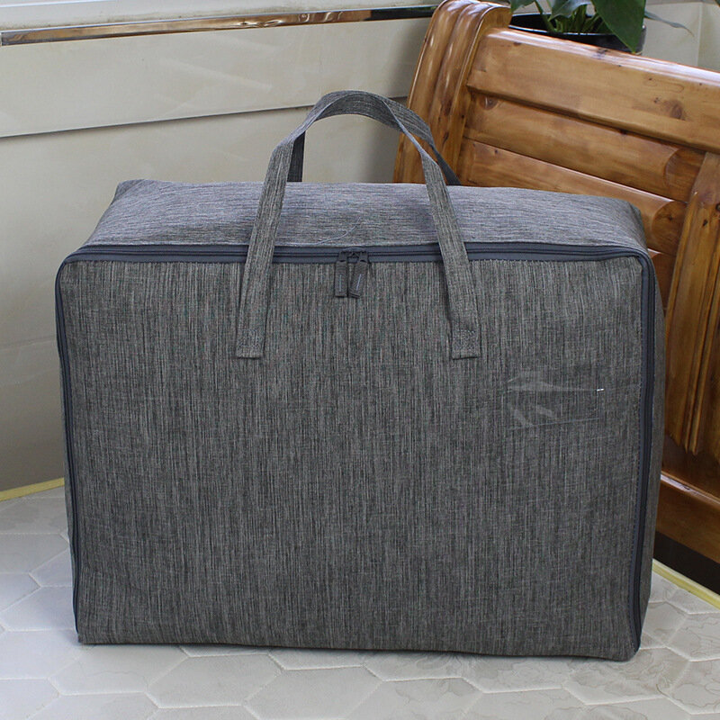 Производитель большого утолщенного домашнего мешка для хранения, мешка для переезда и путешествий, из оксфордской ткани, водонепроницаемого мешка для одеял