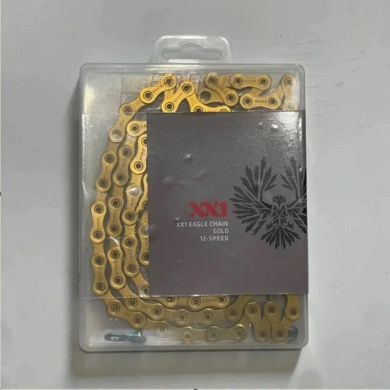 SRAM XX1 Eagle цепь 12 скоростей золотая
