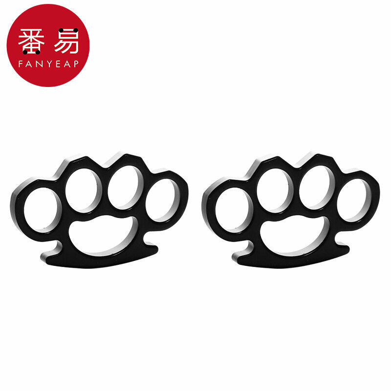 Бесплатная доставка/10Y Тигровый палец AA1R74-Четыре пальца перчатки с захватом для самозащиты из стекловолокна, утолщенные, против волков