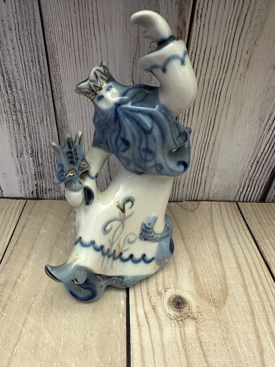 Статуэтка Морской Царь Бронницы 1970 годы великолепный