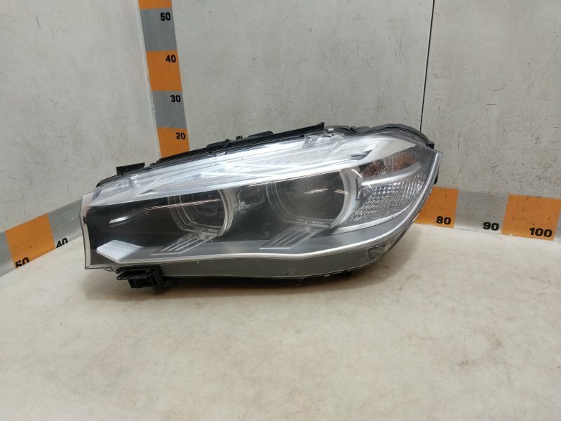 Б/У Оригинал, ксенон без блоков, не адаптивная Фара левая BMW X5 F15 471946 BMW арт. 63117317101