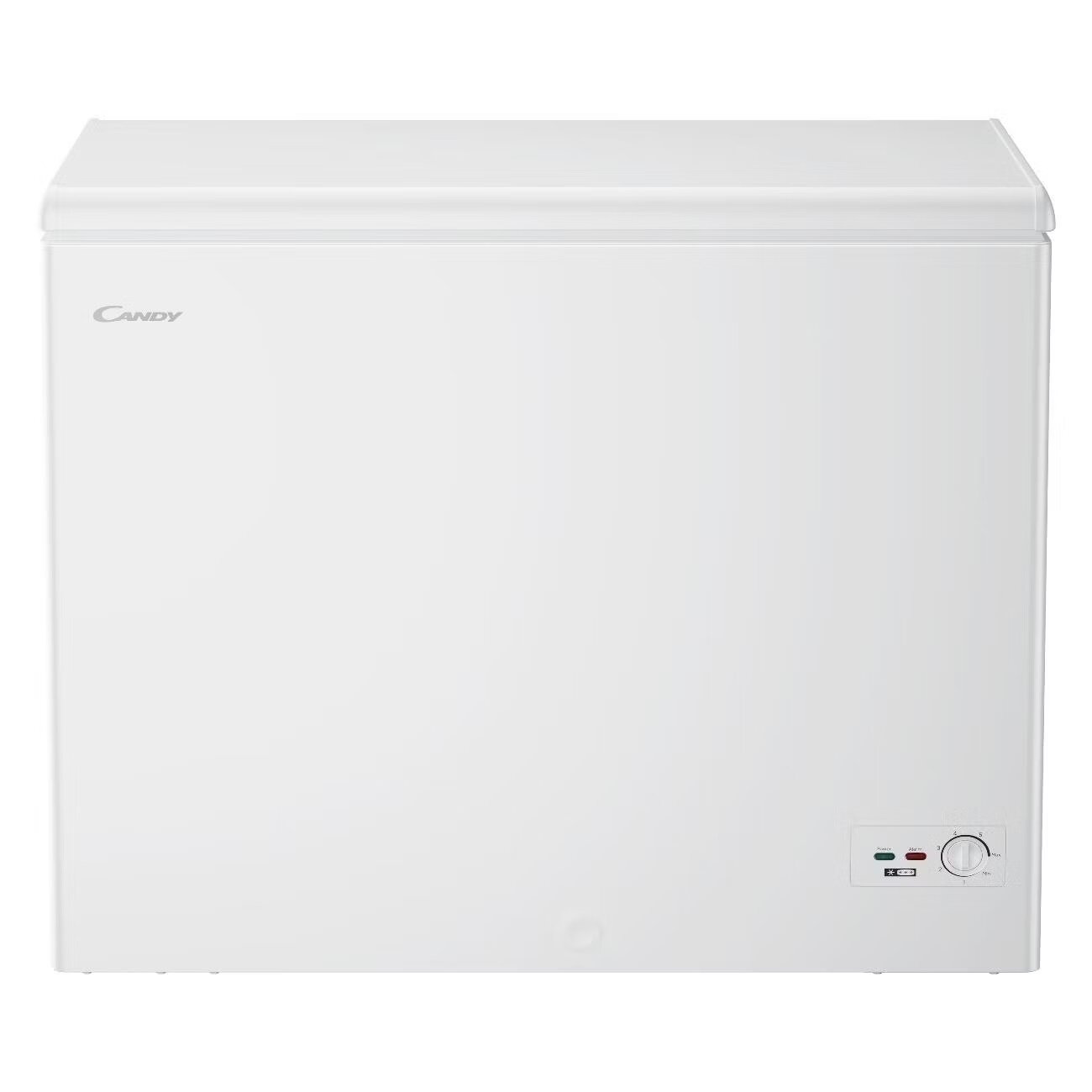 Морозильный ларь CANDY CCM301R, объем 301 литр, одна камера, цвет белый
