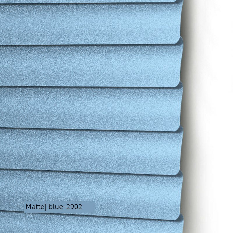 Жалюзи из алюминиевого сплава, жалюзи без перфорации, офисная кухня, водонепроницаемые жалюзи для ванной, туалета,