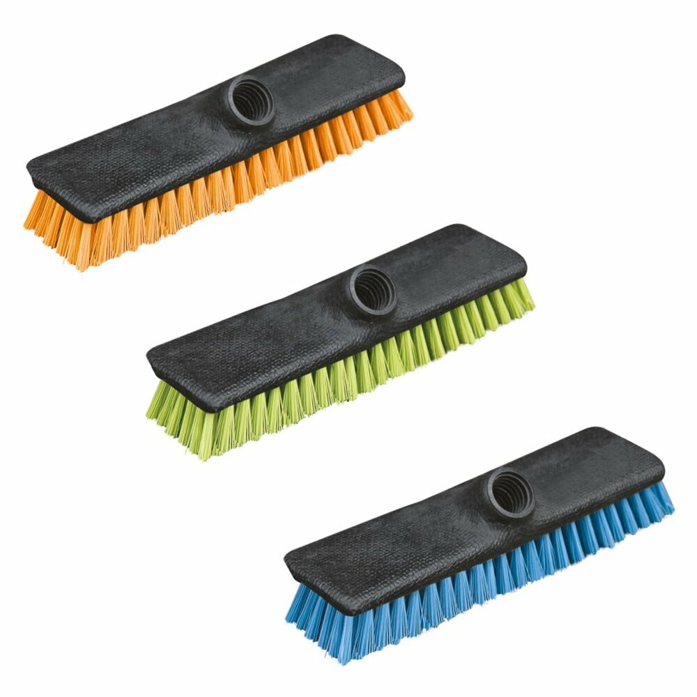 Щетка-скраббер AZUR "Твиги", без ручки, жесткая щетина, 1 шт, цвет в ассортименте