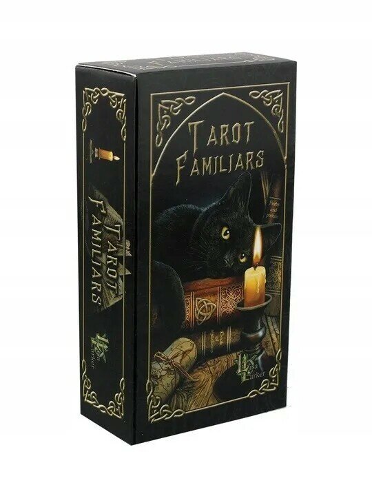 Карты Таро Fournier Таро фамильяров / Fournier Lisa Parker Familiars Tarot