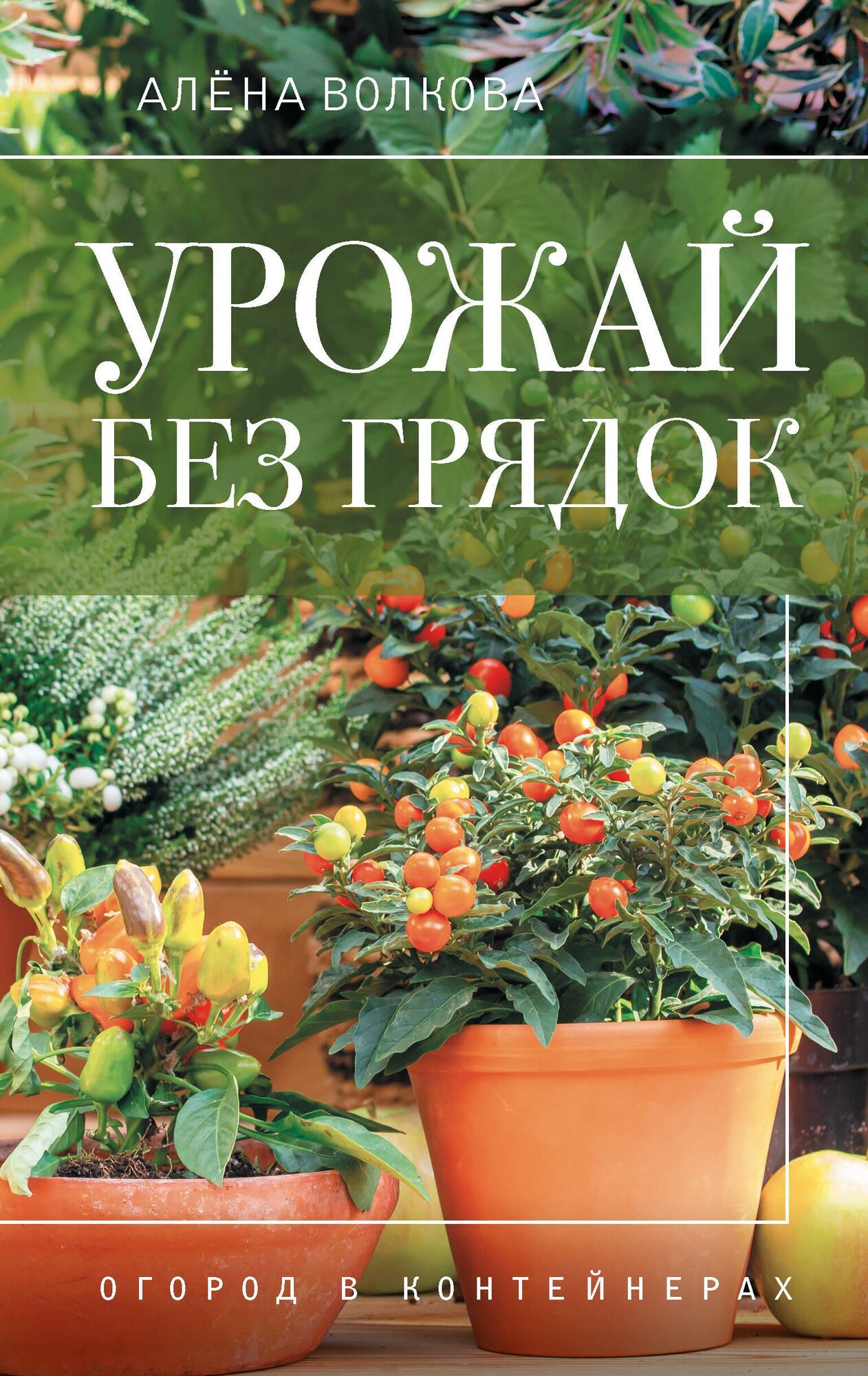 Книга "Урожай без грядок. Огород в контейнерах"