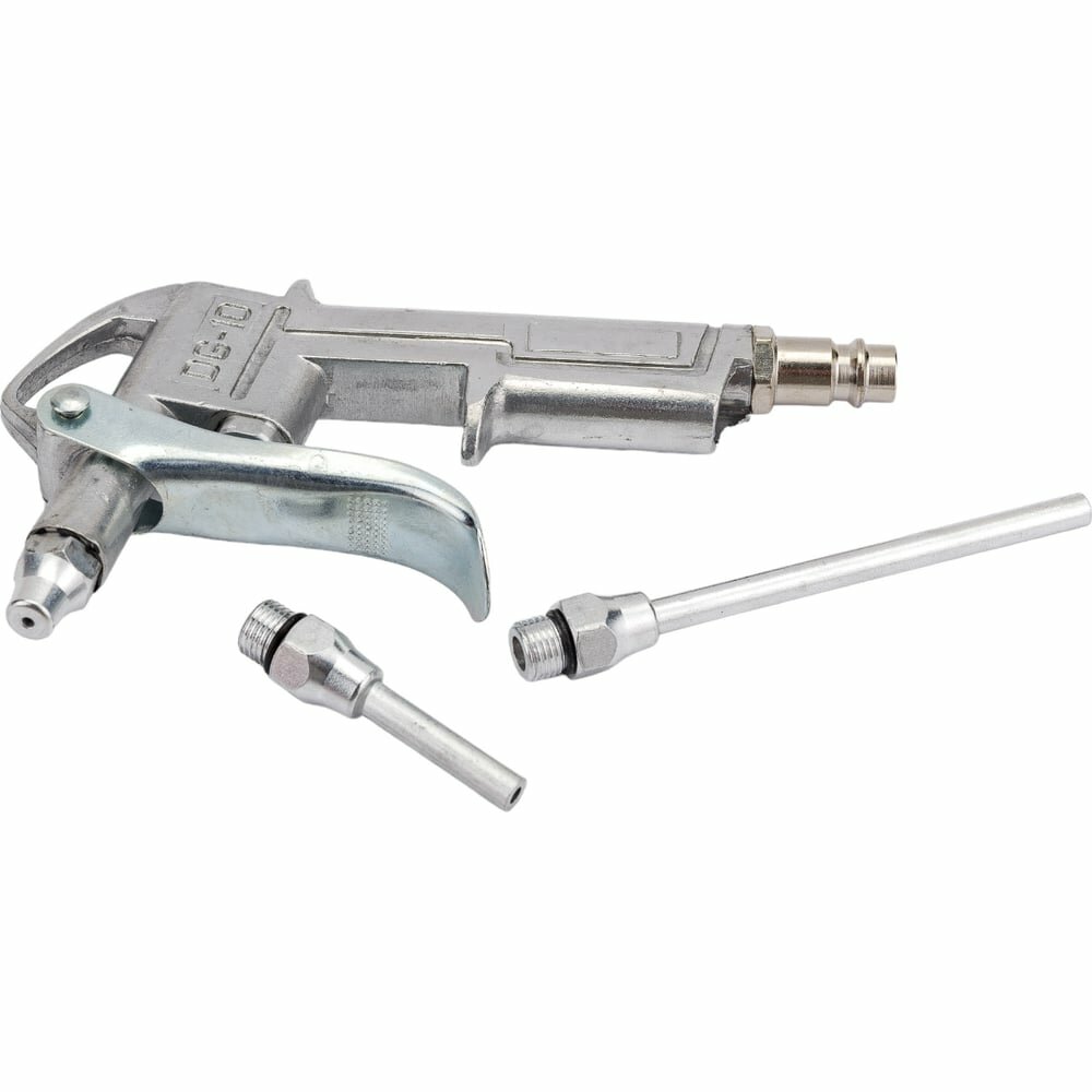 Продувочный металлический пистолет с набором аксессуаров Pegas pneumatic 5109
