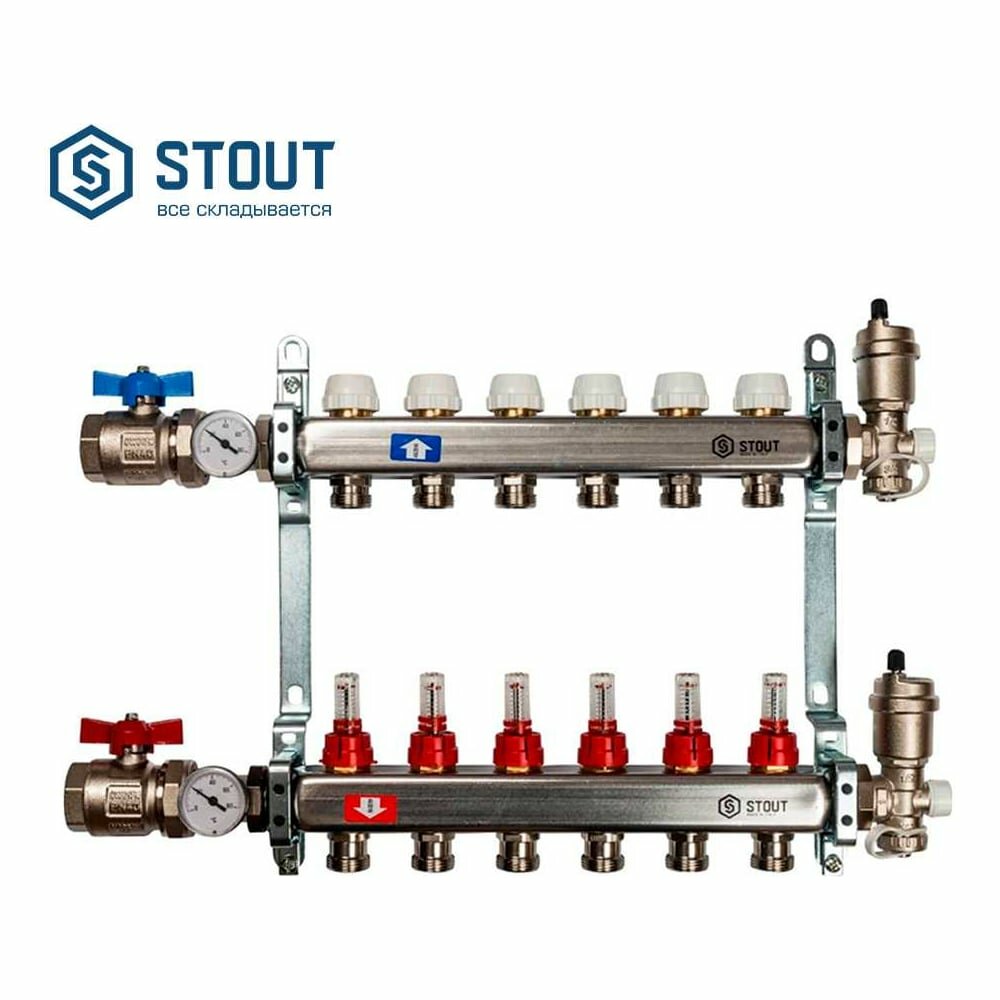 Коллектор STOUT SMS 0907 000006