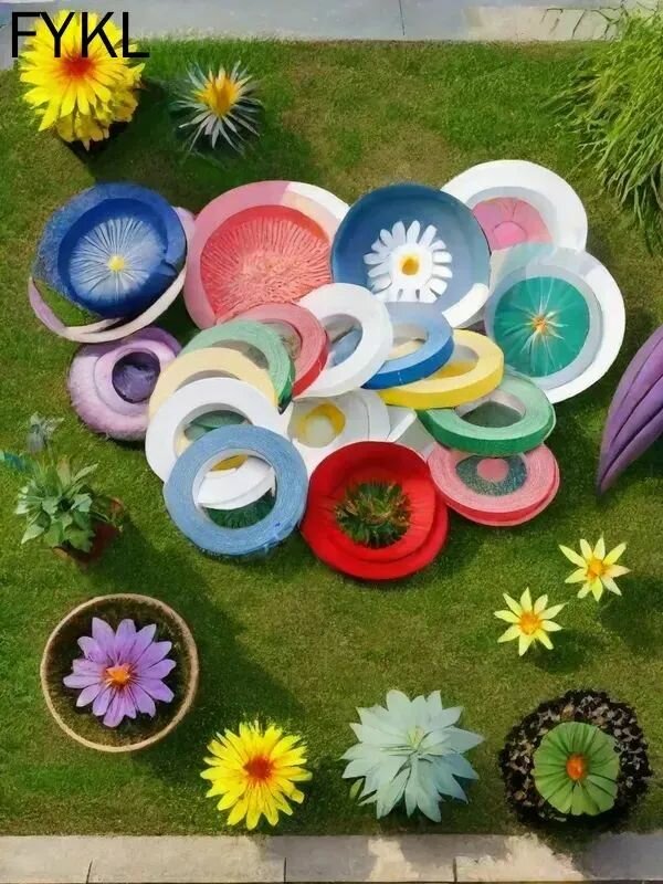 Серпантин разноцветный 20 шт