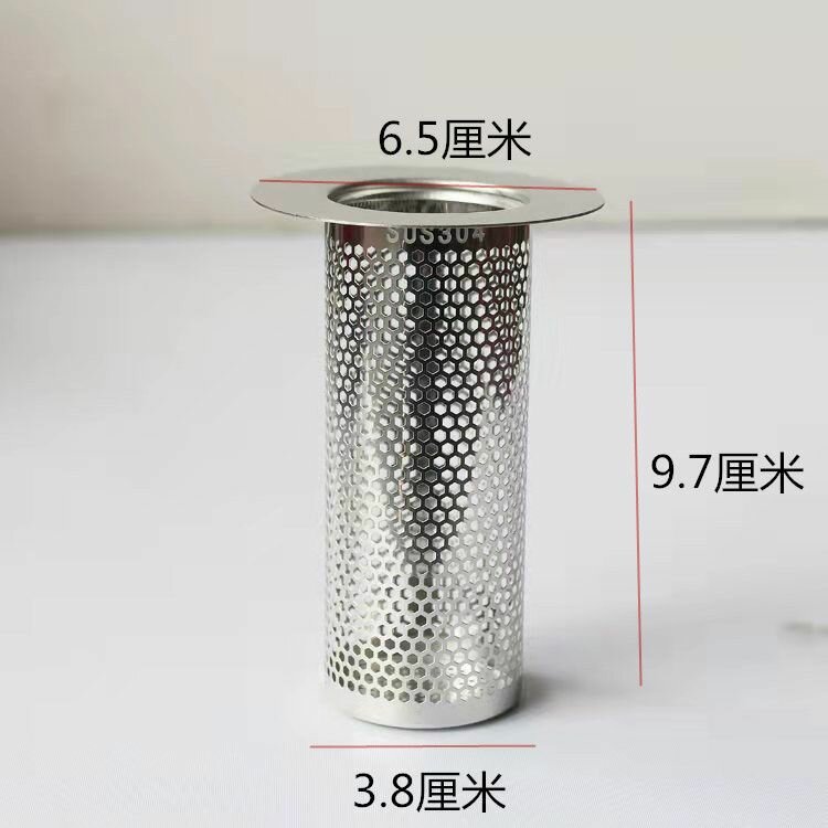 304 Нержавеющая сталь Фильтр Сетка для ванной Уловитель волос Слив в полу Сетка для канализации Анти-сетка