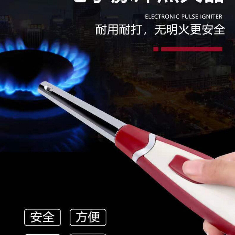 Зажигатель для газовой плиты, импульсный зажигатель, кухонный электронный зажигатель, удлиненный газовый зажигатель, зажигательная палочка