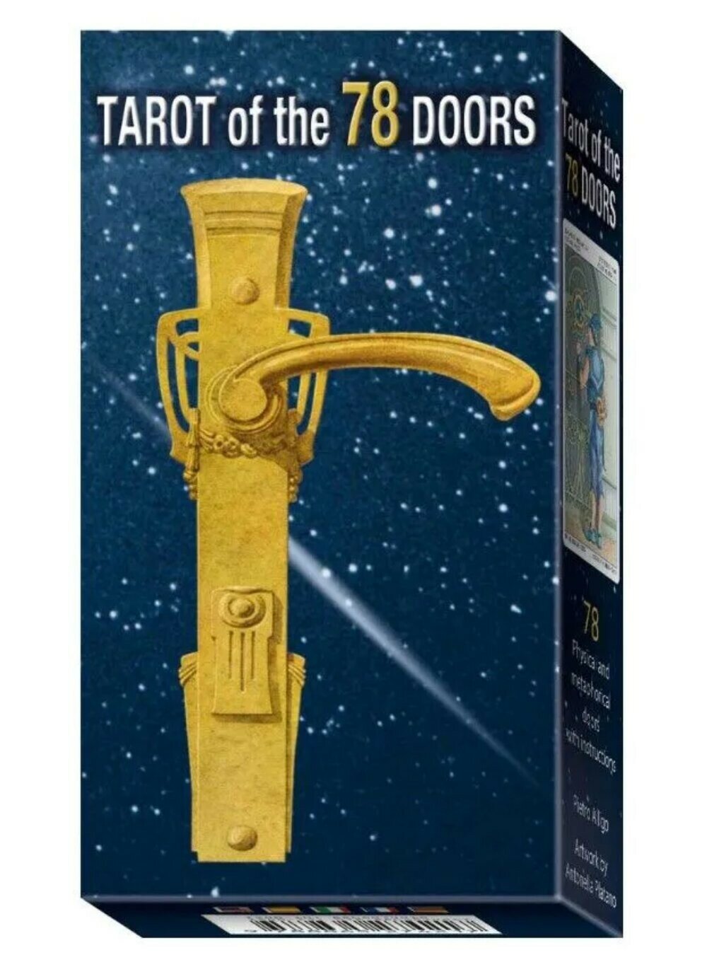 Карты Таро Lo Scarabeo Таро 78 дверей / Tarot of the 78 Doors