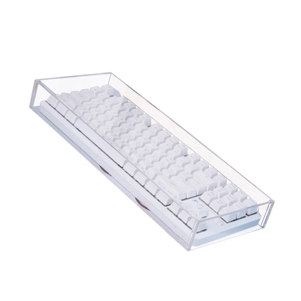 Акриловый пылезащитный чехол, механическая крышка клавиатуры, прозрачный кристалл