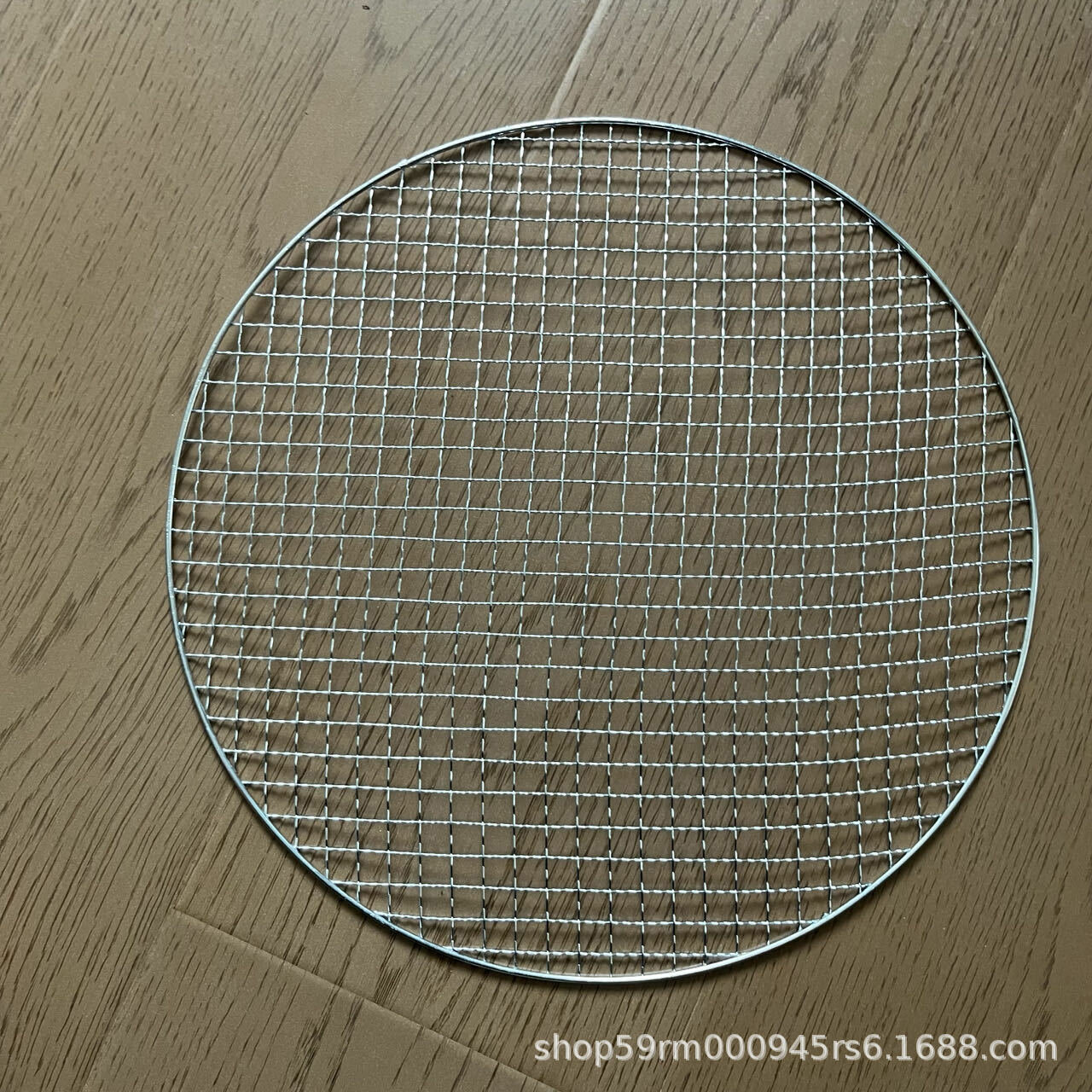 Нержавеющая сталь Железный материал Круглая сетка для барбекю Бытовая сетка для барбекю Корпус печи Аксессуары для