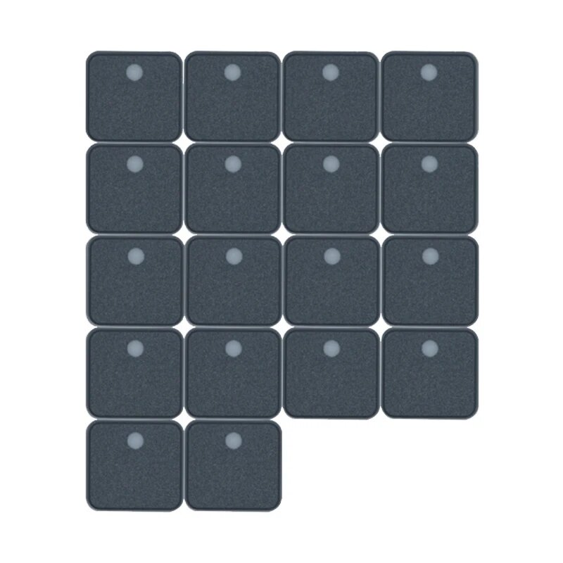 Колпачки для клавиатуры KPrepublic Taihao THCS 18 шт, Dot Navy