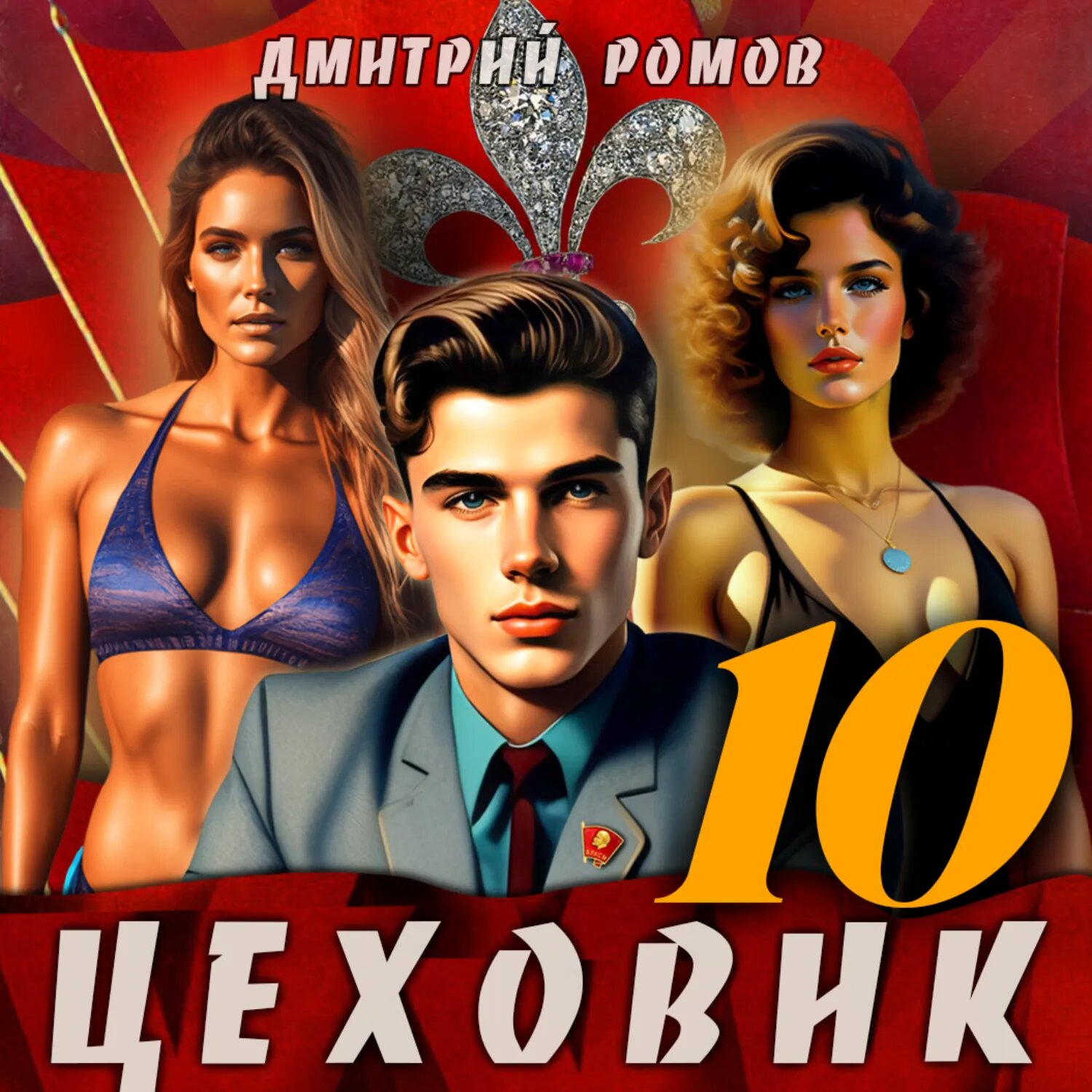 Цеховик. Книга 10. За горизонт! [Аудиокнига]