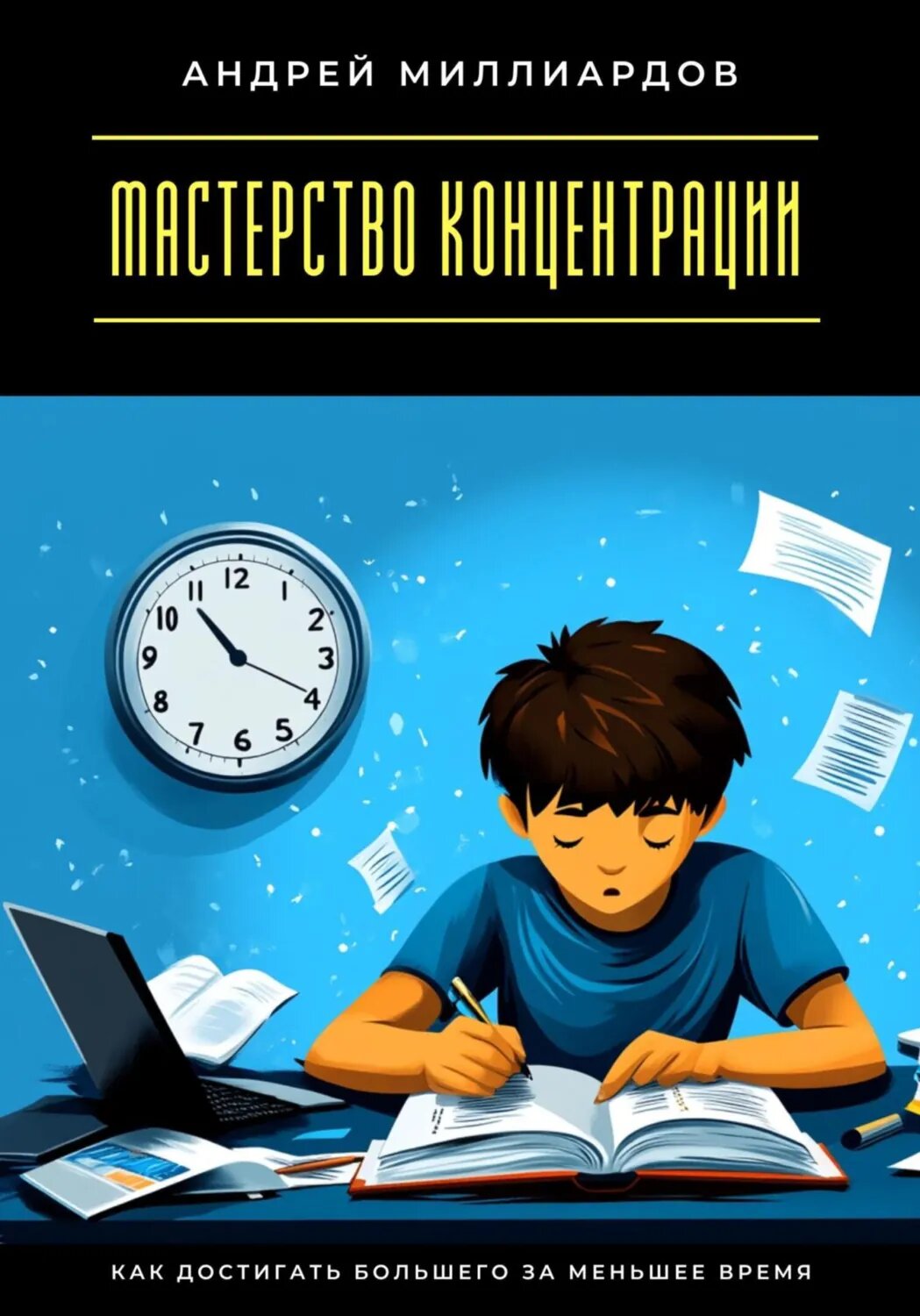 Мастерство концентрации. Как достигать большего за меньшее время [Цифровая книга]